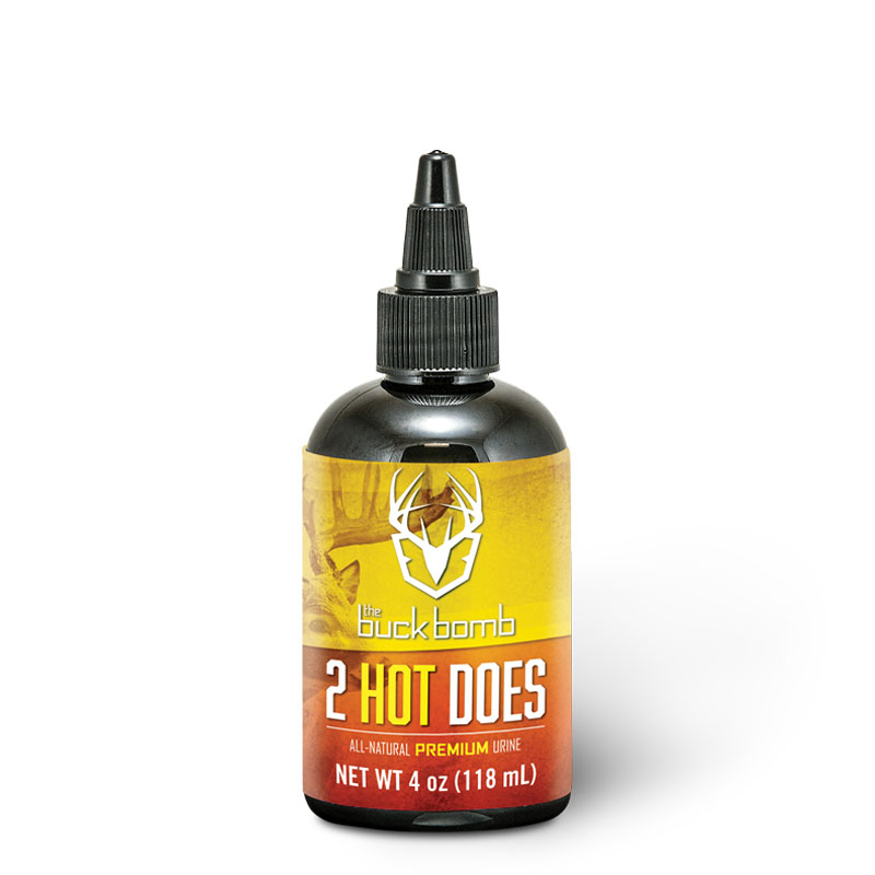 2 Hot Does Liquid w/ Wicks - Buck Bomb