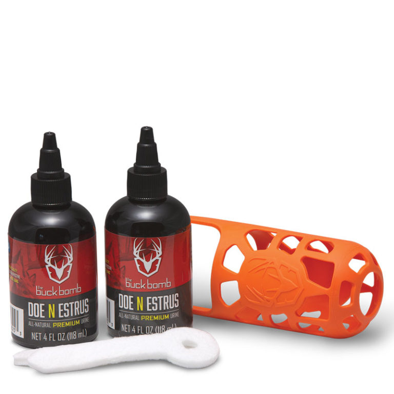 Buck Bomb Whitetail Deer Lures, Scents & Attractants