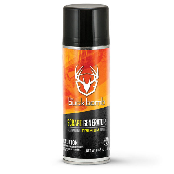 Buck Bomb Whitetail Deer Lures, Scents & Attractants